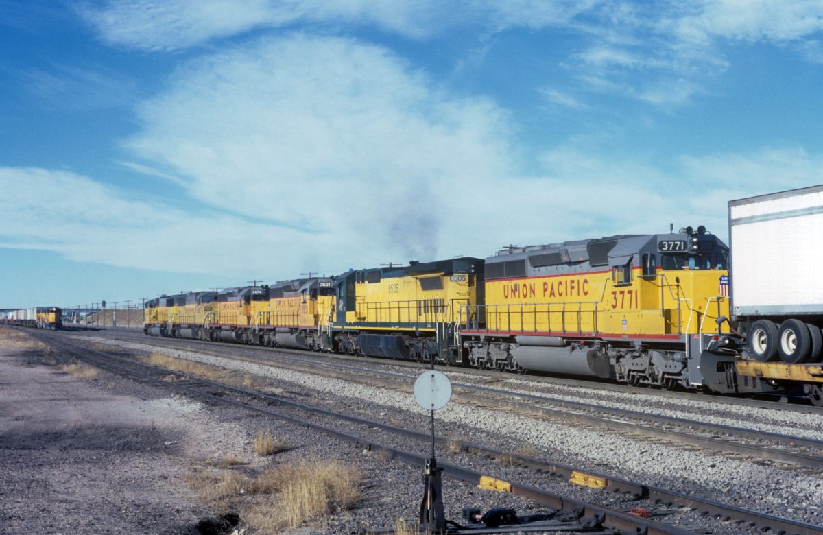 Contributions Locomotive History