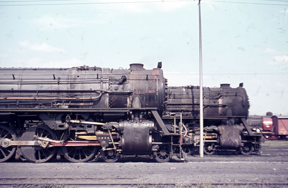 Contributions Locomotive History