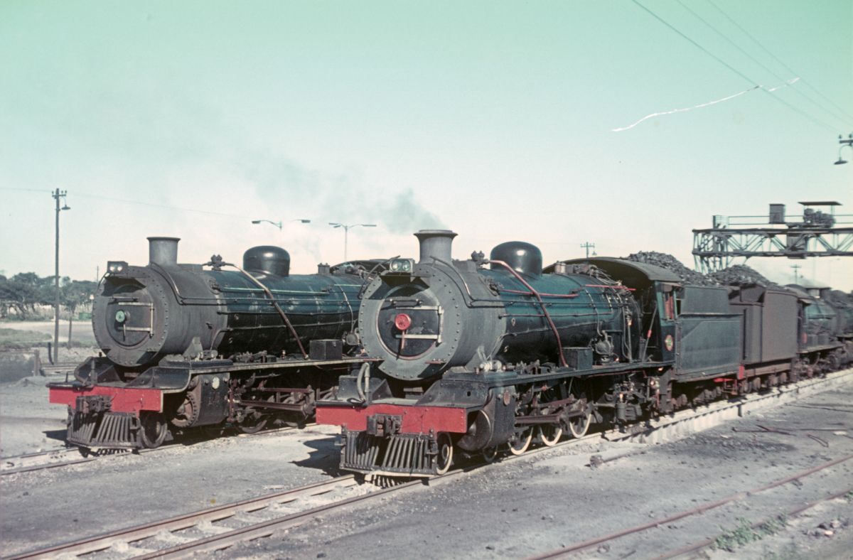 Contributions Locomotive History