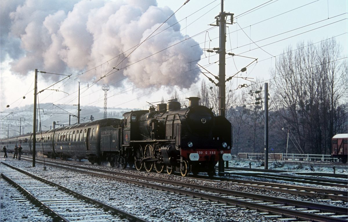 Contributions Locomotive History